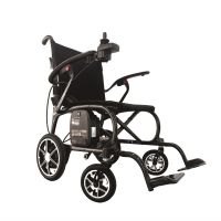 Quality Remote Control Electric Wheelchair with Lightweight Design and Carbon Fiber for sale