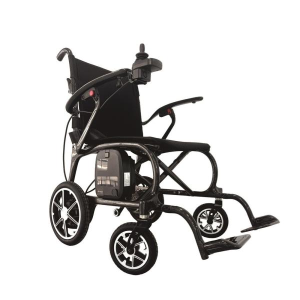 Quality Remote Control Electric Wheelchair with Lightweight Design and Carbon Fiber Frame for sale