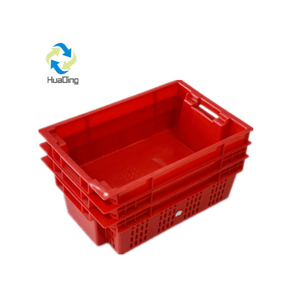 Quality 1T Capacity Plastic Misplaced Basket Crates for Food and Vegetables In Racking for sale