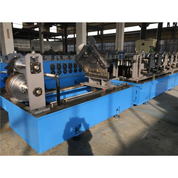 Quality Two Profile Change Top Hat Metal Roll Forming Machine 0.8 - 2.0 Thickness Auto for sale