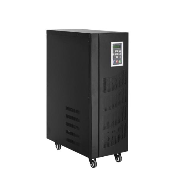 Quality 3 Phase In 1 Phase Out 15000va Low Frequency Online UPS Isolated Secure Protection for sale