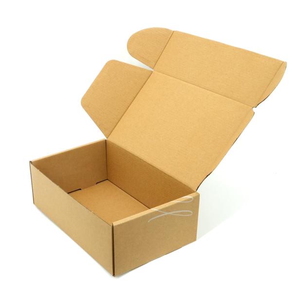Quality Small Cardboard Corrugated Folding Garment Packaging Box ISO 9001 / 14001 for sale