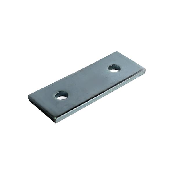 Quality 4 Hole 45 Degree Angle Bracket Carbon Steel Channel Fittings for sale