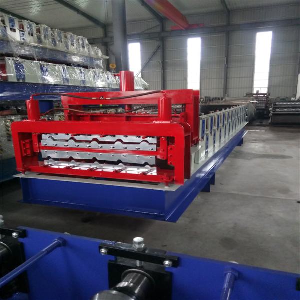 Quality 6500mm Corrugated Steel Frame Roll Forming Machine for sale