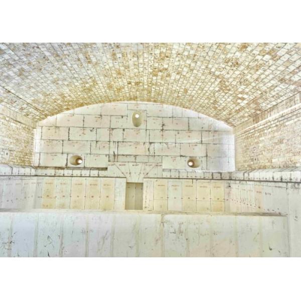 Quality Customized Soda lime Melting Furnace End Fired Furnace Glass Manufacturing for sale
