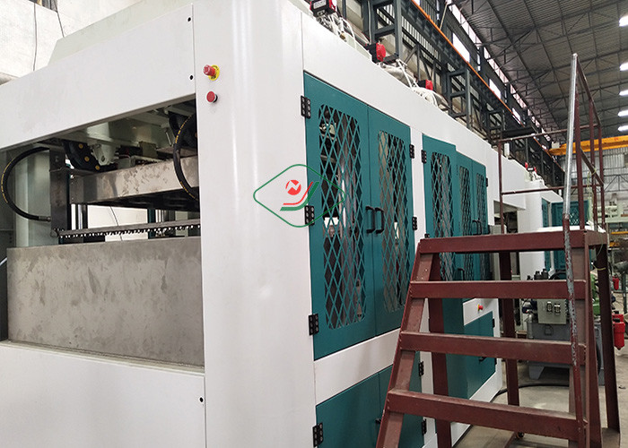 Quality Automatic Biodegradable Bagasse Pulp Molding Equipment / Plate Making Machine for sale