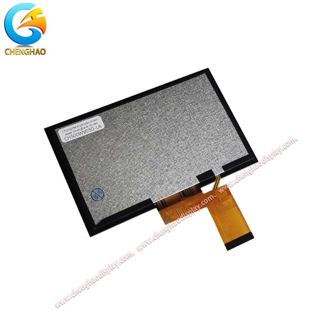 Quality 5 Inch Color Display Module 800x480 Resolution 16M Color IPS TFT Lcd for sale