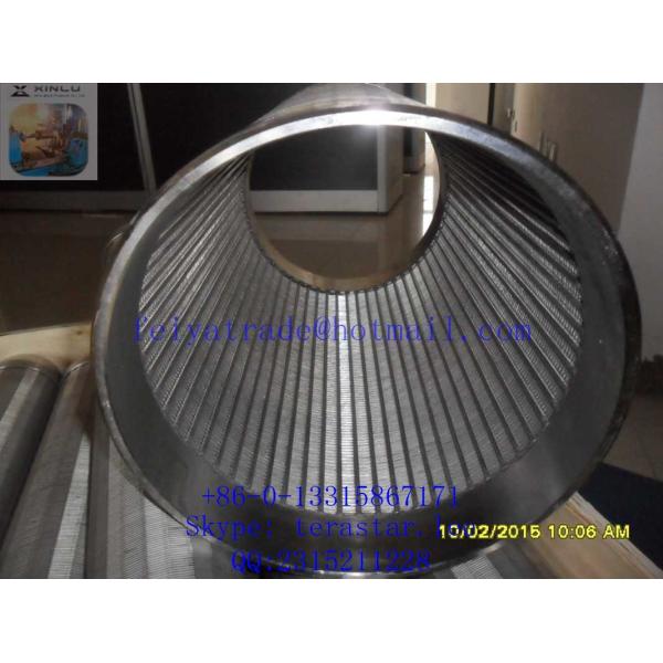 Quality SS WEDGE WIRE SCREENS for sale