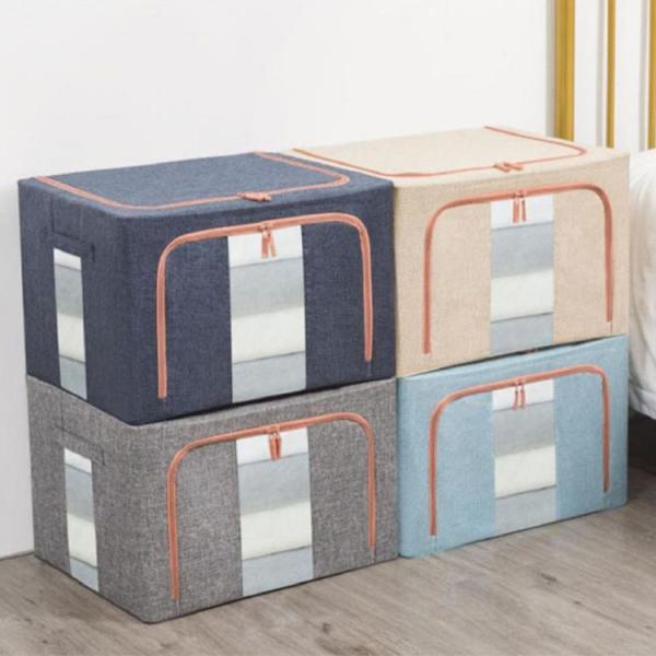 Quality Multifunction Fabric Household Storage Containers Breathable Collapsible ISO9001 for sale