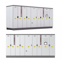 Quality Water Cooled VFD Variable Frequency Converter With Triple Inverter Rectification for sale