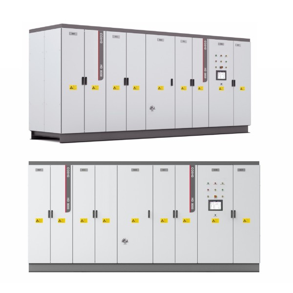Quality Water Cooled VFD Variable Frequency Converter With Triple Inverter Rectification for sale