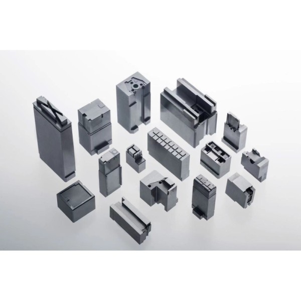 Quality Precision Mold Parts with 0.002mm Grinding Tolerance, 50-54HRC Hardness, and Customized Sizes for Connector Applications for sale