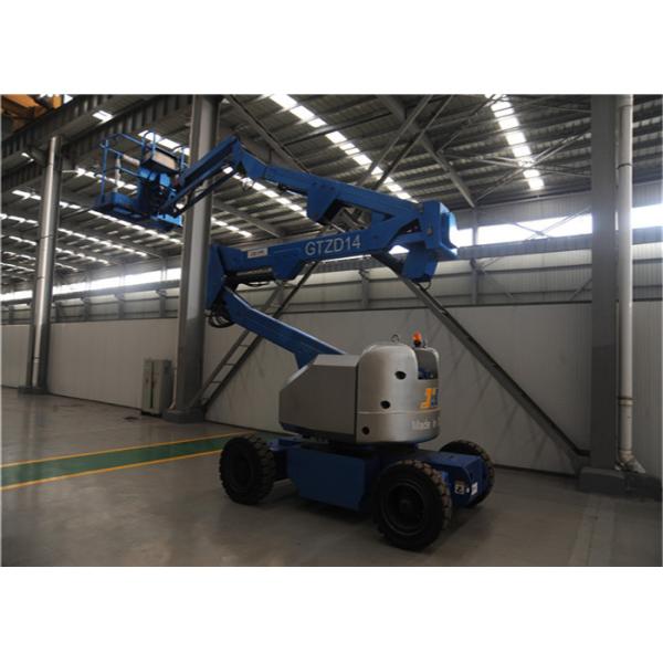 Quality Customerized Intellectualization Trailer Mounted Boom Lift , Mini Boom Lift Non for sale