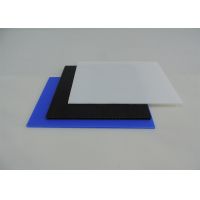 Quality Corona Treatment Corrugated Plastic Sheets 4x8 Black White Blue for sale