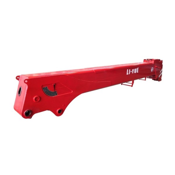 Quality 5 Ton Mini Straight Arm Telescopic Boom Lorry Crane with Max. Lifting Height of 11.5m for sale