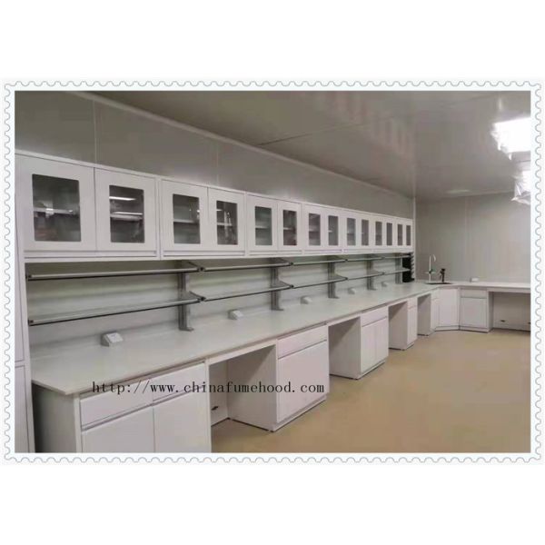 Quality Mould - Proof  School Lab Furniture Island Wrok Bench With Sink Table for sale