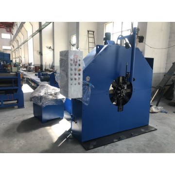 Quality 12m Galvanized Light Pole Shut Welding Machine / Automatic Seam Welding Machine for sale