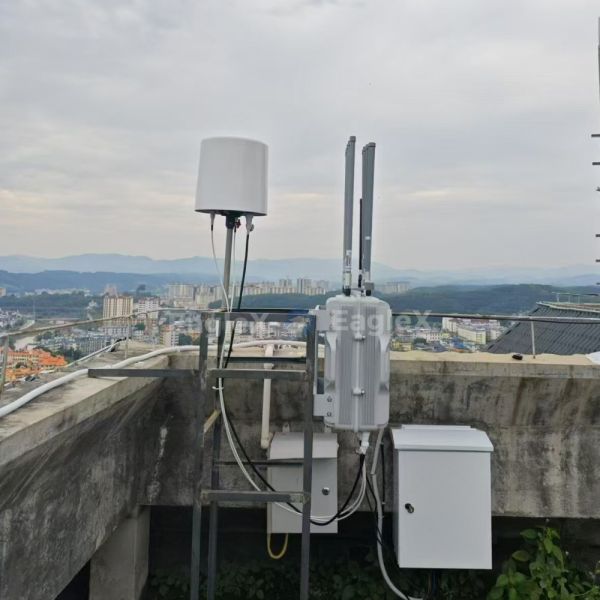 Quality IP66 Protection Level Drone Detector for Wide Frequency Coverage and High for sale