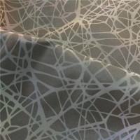 Quality 100% Polyester Reflective Wind Breaker Fabric 150D*150D 160gsm 150cm Waterproof for sale