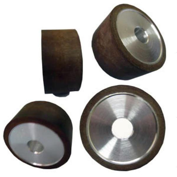 Quality 14mm Resin Bond Diamond Grinding Wheel Small Size Straight Disc for sale