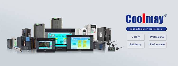Coolmay L02S-24MT Industrial PLC front panel and connection interfaces