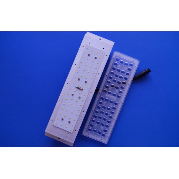 Quality 90X120 Degree SMD LED Module 50W Street Lights Heat Sink 160LM/W for sale