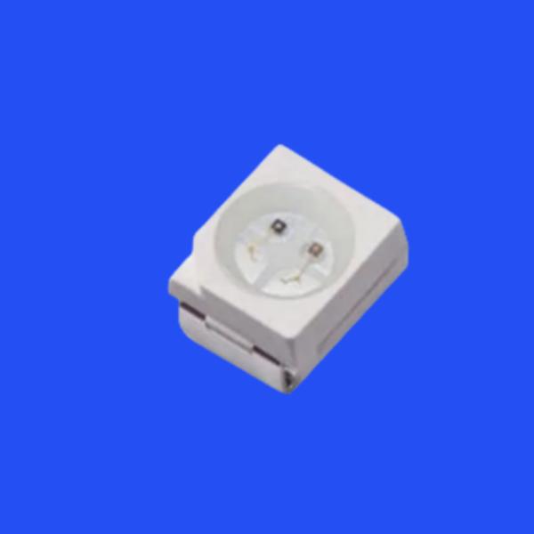 Quality SMD3528 3.5mm X 2.8mm RGB LED Diode PCT Bracket 120deg 4pins Common Cathode Clear Lens for sale