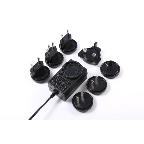 Quality 24W 30W Computer Desktop Power Adapter 48V PC Power Supply Adapter SAA RCM for sale