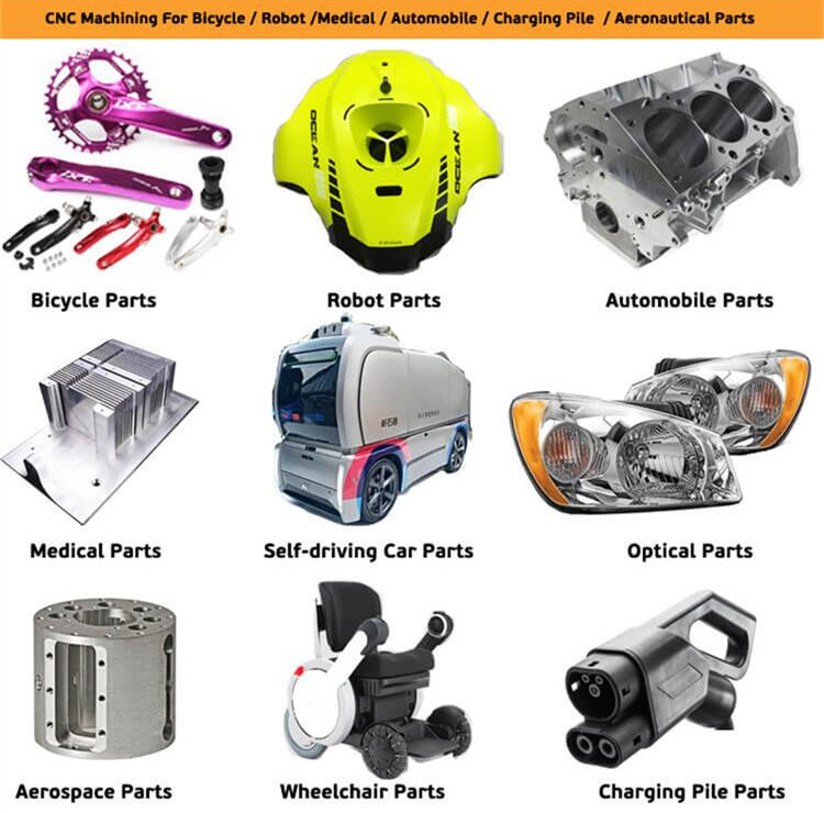 China 5 Axis CNC Machining Center High Strength Agricultural Tractor Machines Spare Parts Precision Machine Part