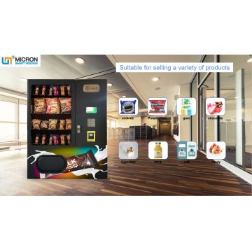 Quality Mini Snack And Drink Vending Machine With Smart System And Touch Screen In The for sale
