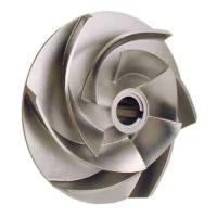 Quality CNC Aluminum Parts High Precision Anodized Centrifugal Pump Impeller for sale