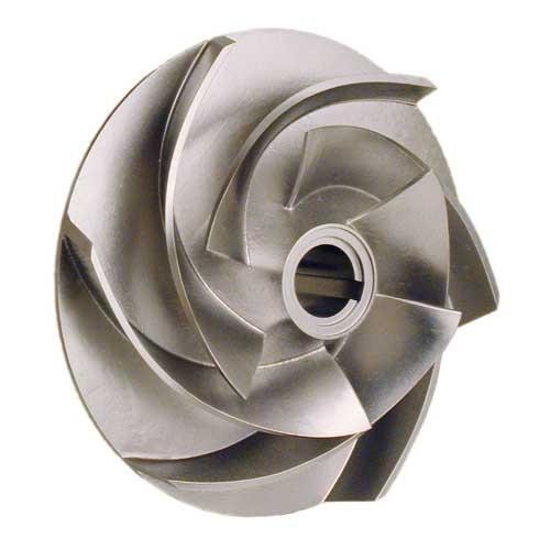 Quality CNC Aluminum Parts High Precision Anodized Centrifugal Pump Impeller for sale