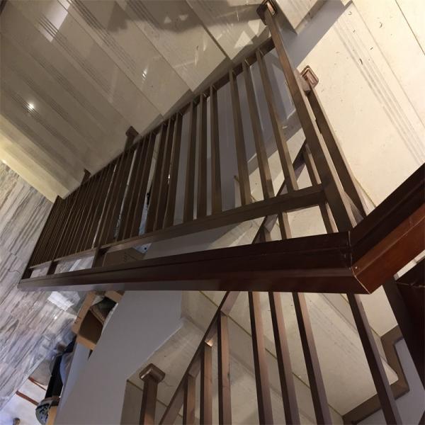 Quality Customized Handrail For Stairs Mounted On Flooring For Safe And Stylish Solution for sale