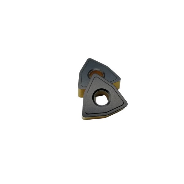 Quality Double Color Coated WNMA080412 CNC Turning Inserts for sale