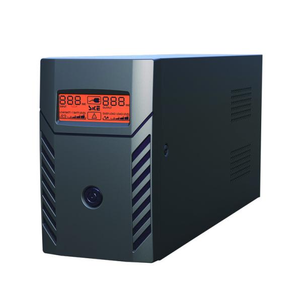 Quality 76.8Wh Lithium Iron Phosphate Battery UPS Offline 600VA for sale