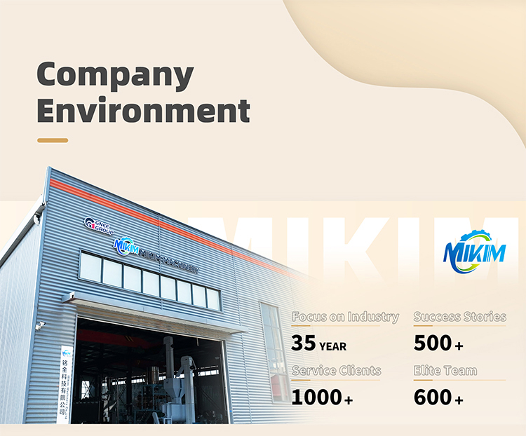 Mikim Machinery company facility