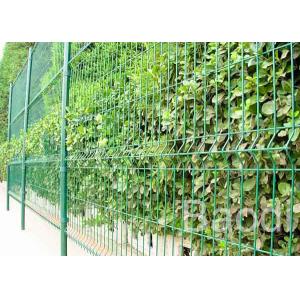 Quality 3 - 6 Mm Garden Fencing Wire Mesh , Vinyl Coated Welded Wire Fencing For Park for sale