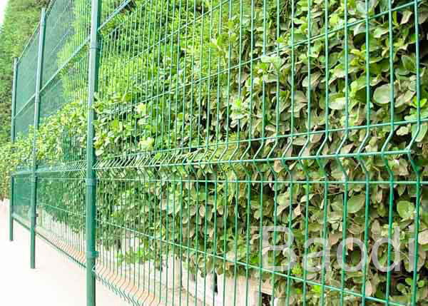 Quality 3 - 6 Mm Garden Fencing Wire Mesh , Vinyl Coated Welded Wire Fencing For Park for sale