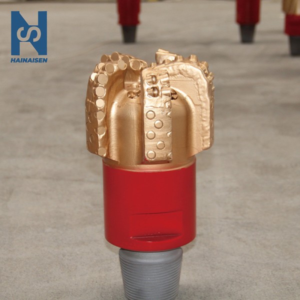 Quality Natural Gas PDC Oil Drill Bit 7 Nozzle Diamond PDC Bits Rock Drilling for sale