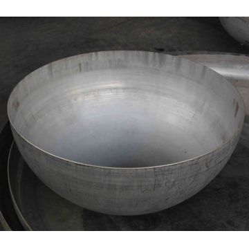 Quality Pressure Vessel Dished End Dimensions Spherical Plugging Welded for sale