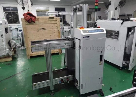 Quality 250mm / 330mm PCB Loader Equipment with Mitsubishi PLC control for sale