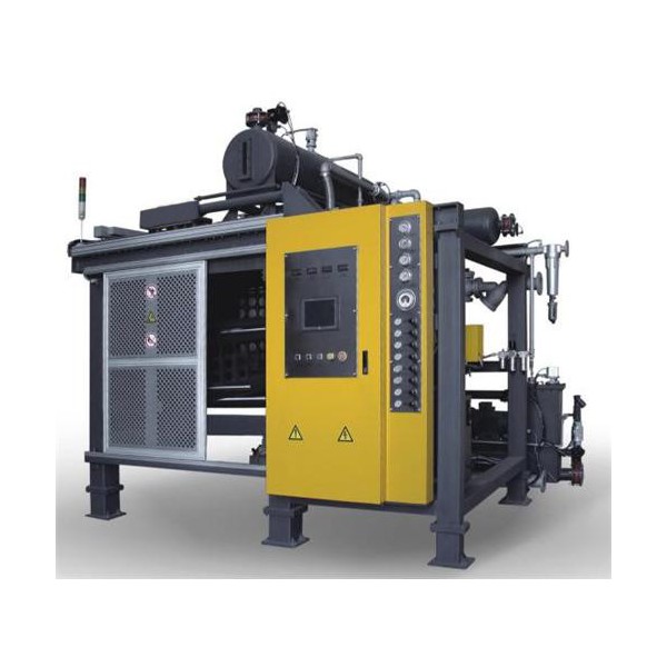 Quality PLC Aluminum Spray Rustproof EPS Shape Moulding Machine for sale