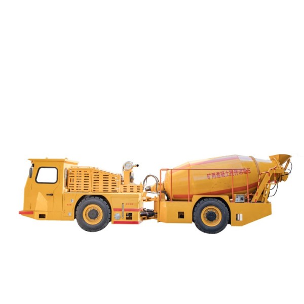 Quality KJCJ-3 Underground Mining Concrete Mixer Equipped With Cummins Engine for sale