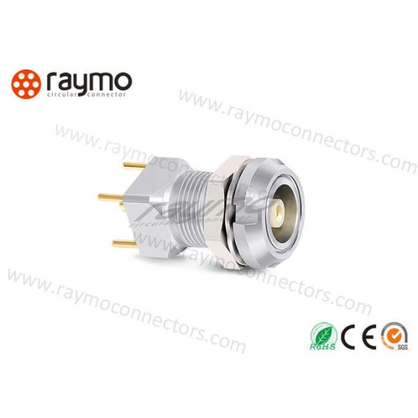 Quality Smooth Appearance Coaxial Cable Connector Blind Mating Small Insertion Force for sale