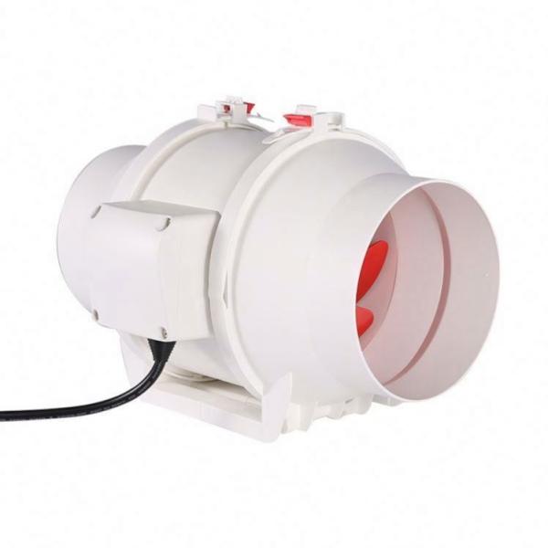 Quality High Air Flow Extractor Fan Plastic Axial Flow Fan For Air Circulation for sale