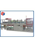 Quality 450ml / Min Bottle Packaging Machine , Easy Adjustment Automatic Cartoning for sale