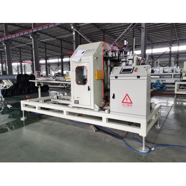 Quality Polythene Single Or Double Wall Corrugated Pipe Production Line for sale