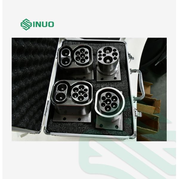 Quality IEC 62196-2 EV Charging Interface Test Gauges | 16A/32A/63A Test Plugs & Inlets for sale