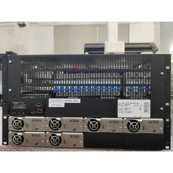 Quality Eltek FP2 48Vdc 24Kw max 32KW embedded telecom power system with Smartpack R controller 48V 4000W module 241119.904 for sale