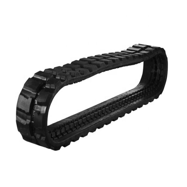Quality 180X72x36 Rubber Track for Mini Excavator Mini Skid Steer Loader Black Nature for sale
